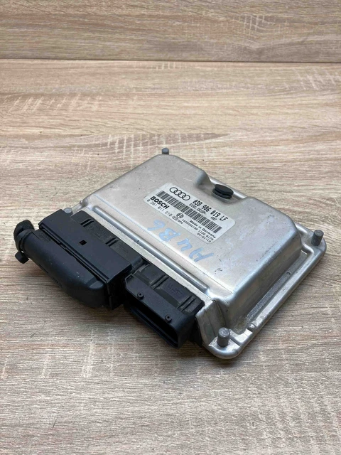 038906019LF 0281011210 AUDI A4 B6 Moteur ECU Unité De Module Moteur ...