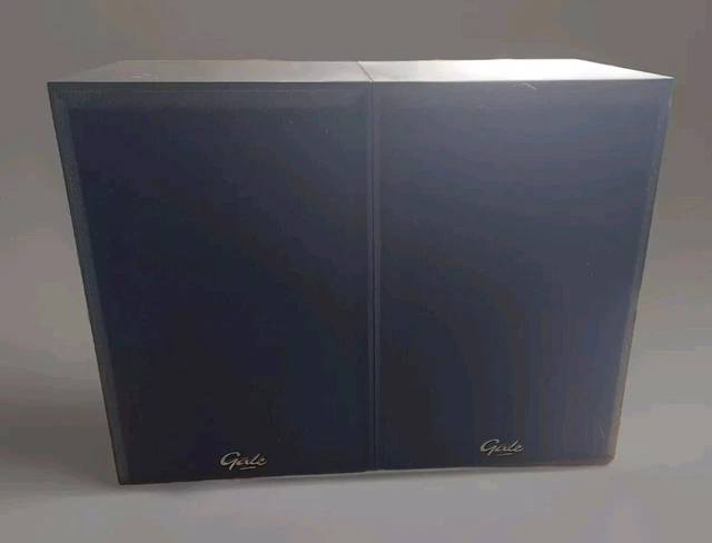 GALE MINI MONITOR Bookshelf Speakers £0.99 - PicClick UK