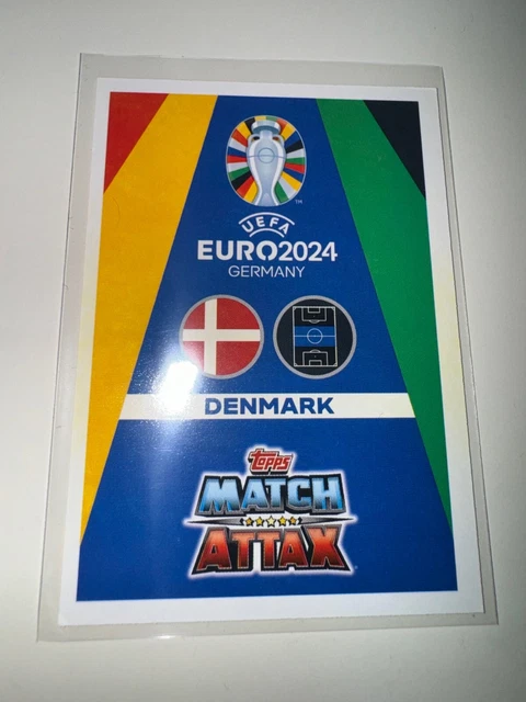 TOPPS UEFA EURO 2024 Match Attax - Christian Nørgaard $1.00 - PicClick AU