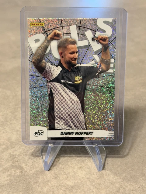 PANINI DARTS WORLD Championship 2026 - Danny Noppert Bullseye-Casehit ...