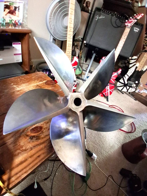 HERING BOAT CLEAVER Propeller WAMOL X29P B1525 | RH 16 Inch 5 Blade ...