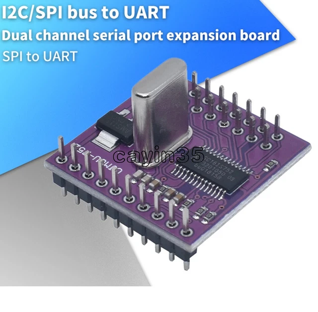 NUOVA INTERFACCIA BUS SC16IS752 I2C/SPI per modulo di conversione UART ...
