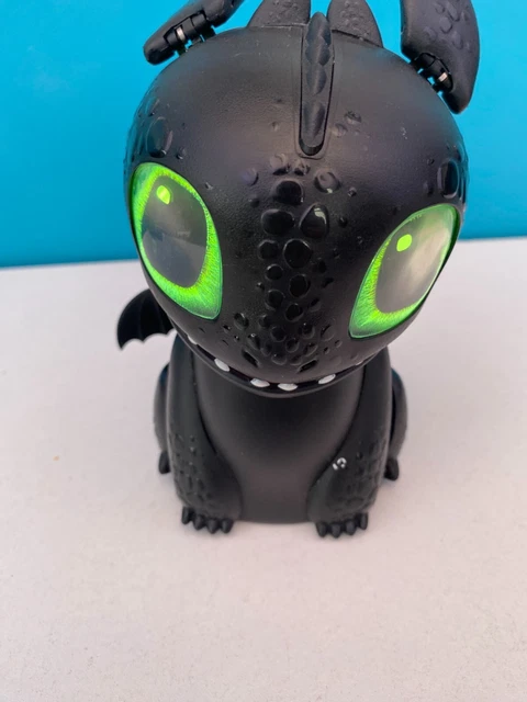 DREAMWORKS HOW TO Train Your Dragon Electronic Interactive Toothless ...