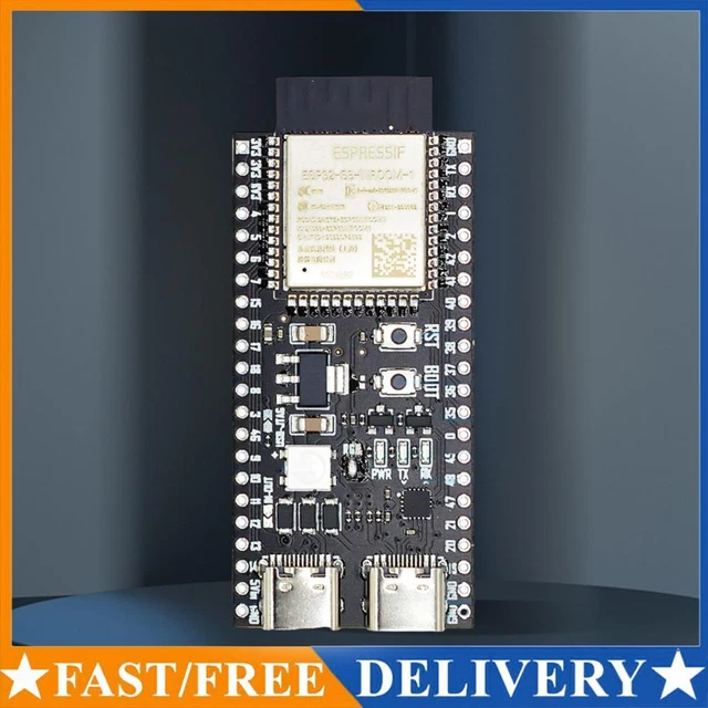 ESP32/ ESP32-S3/ESP32-C3 WIFI+BT BLE Module Dual Type-C ESP32 Development Board EUR 12,31 ...