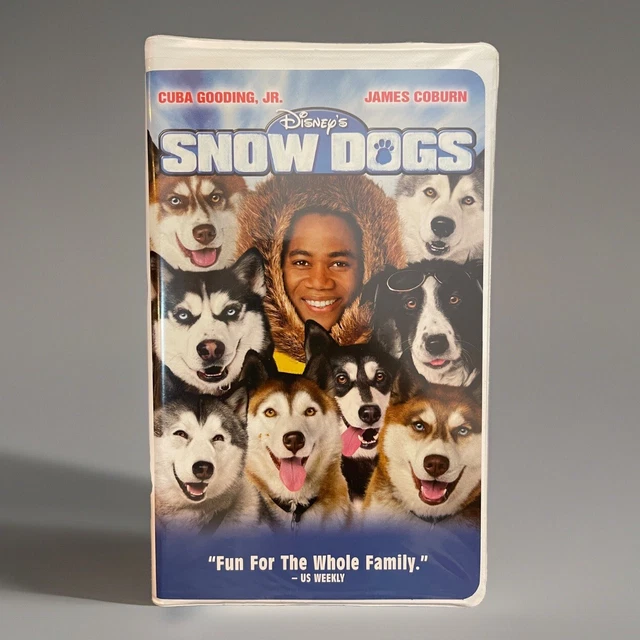 SNOW DOGS, WALT Disney (2002, VHS, Clamshell) $25.00 - PicClick CA