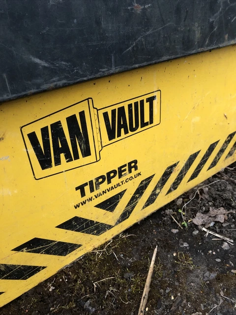 VAN VAULT (TIPPER) tool box locker £110.00 - PicClick UK