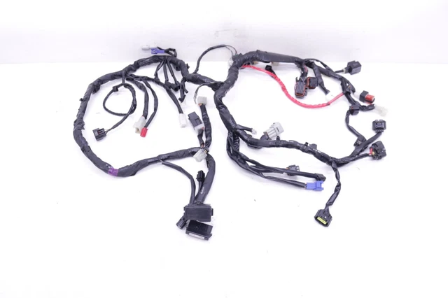 2007 07 08 Yamaha R1 Yzf 1000 Oem Main Wiring Harness Loom Cabling Y118 ...