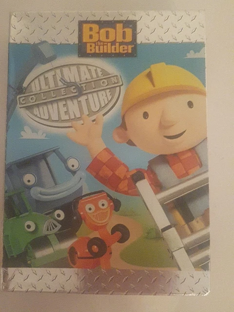 BOB THE BUILDER DVD Lot Of 5 Discs, 6 Shows Kids Educational $21.95 ...