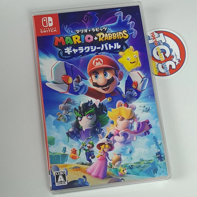 MARIO + RABBIDS/RAVING Rabbids Sparks Of Hope Interruttore Japan Game ...
