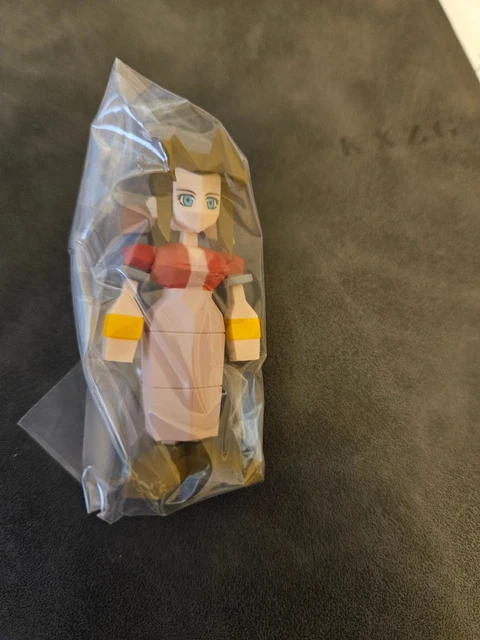 FINAL FANTASY VII Rebirth FF7 SquareEnix Kuji Polygon Mini Figure ...