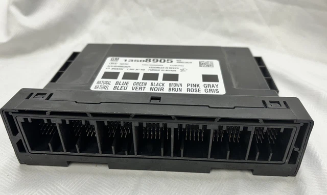 2016-18 CHEVY MALIBU Body Control Module BCM, GM Genuine OEM (13508905 ...