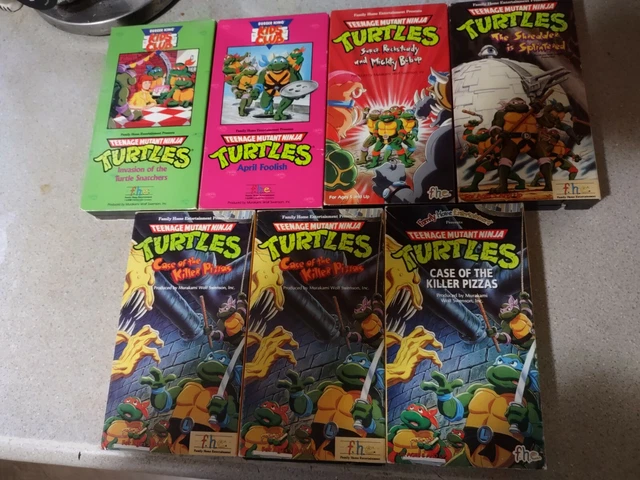 TEENAGE MUTANT NINJA Turtles VHS Lot Of 10 TMNT EUR 37,70 - PicClick DE