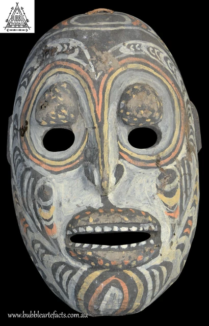 FINE ANCESTOR CULT House Mask, Torembi Village, PNG, Papua New Guinea ...