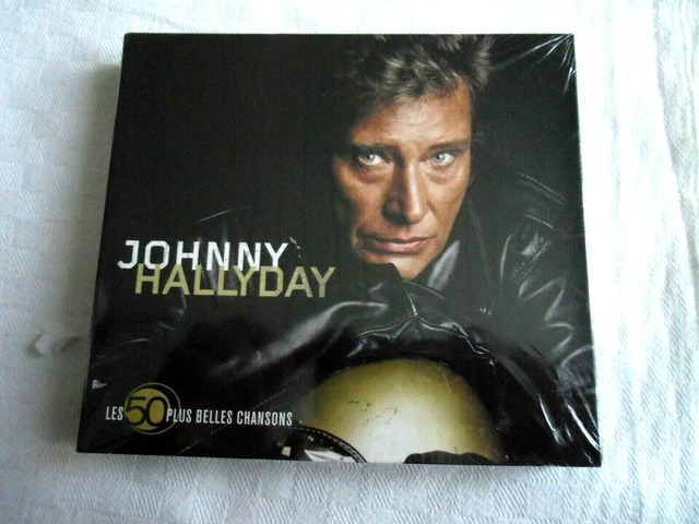 COFFRET CD Johnny Hallyday Les 50 Plus Belles Chansons EUR 15,00 ... COFFRET CD Johnny Hallyday Les 50 Plus Belles Chansons EUR 15,00 ...