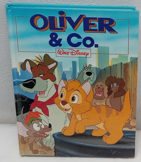 WALT DISNEY, OLIVER & Co., 1989 EUR 5,00 - PicClick DE