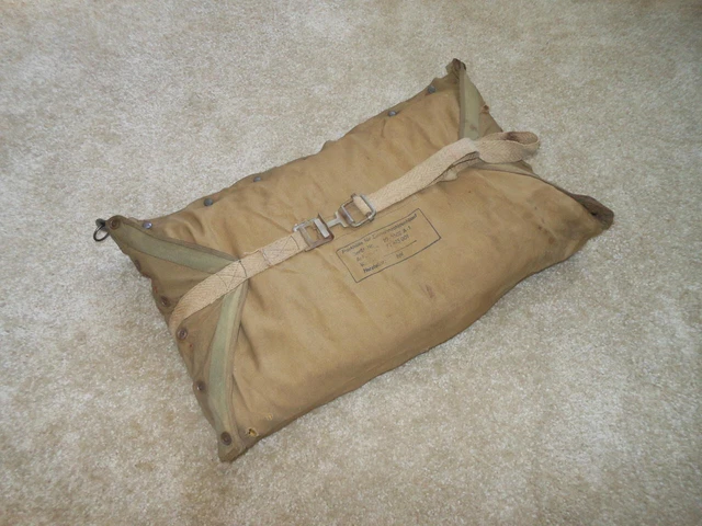 WW II GERMAN Air Force Einmannschlauchboot - PILOT LIFE RAFT - BAGGED ...