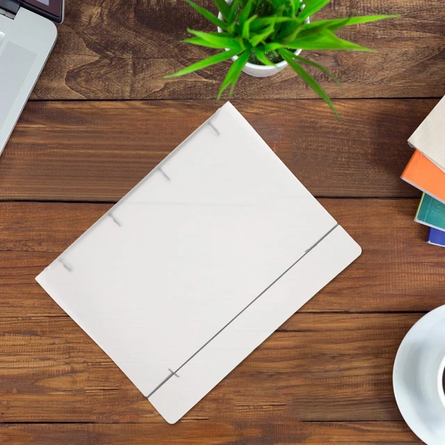 FILE FOLDER PLASTIC Useful Folder Practical File Organizer File ...