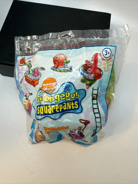 SPONGEBOB SQUAREPANTS -PATRICK Star- Rolling Water Tube - Burger King ...