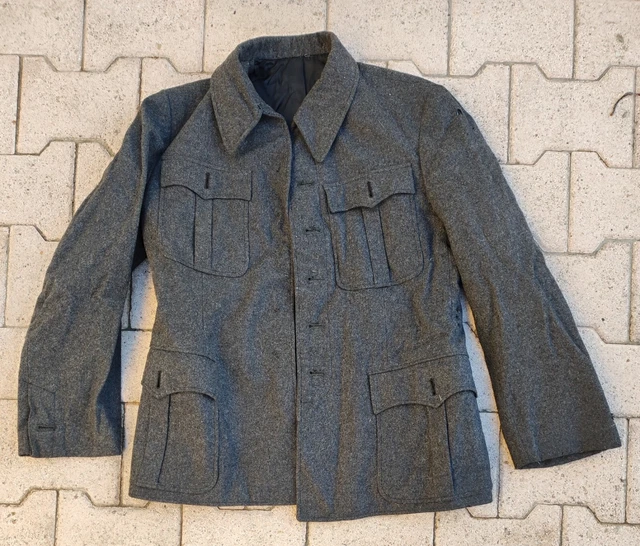 ORIGINAL WW2 VESTE DRK allemande MEDIC german red cross jacket vareuse ...