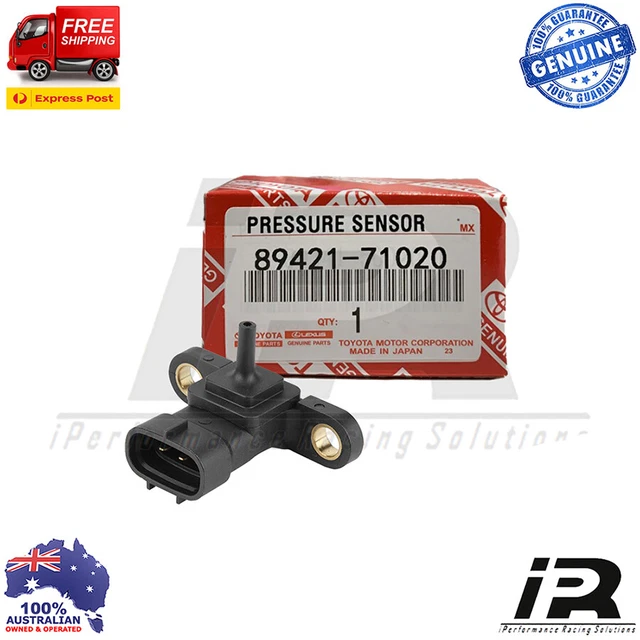 MAP SENSOR FOR Toyota Hilux KUN26R 3.0L 1KD-FTV KUN16R Prado Hiace 2KD ...