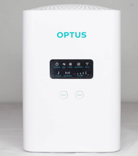 OPTUS SAGEMCOM GATEWAY F@ST 5366 LTE NBN WiFi Modem Router 4G No Power ...