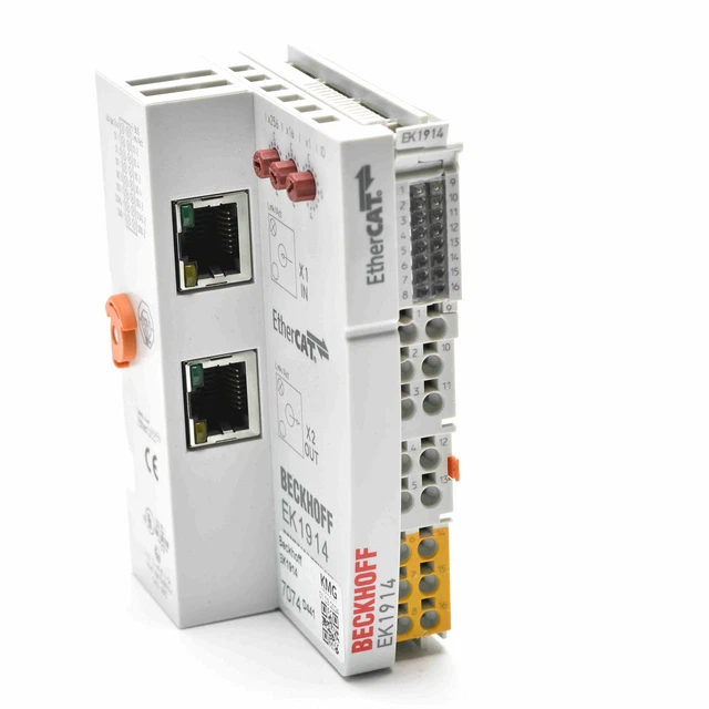 BECKHOFF EK1914 | EtherCAT-Koppler mit digitalen Standard- und Safety-I ...