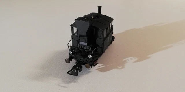 ROCO SPUR H0 43258 Dampflok Glaskasten EUR 74,99 - PicClick DE