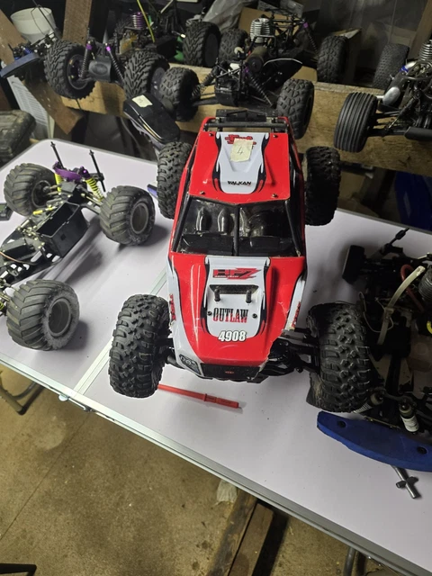 FTX OUTLAW OFF Road RC Car Brushless 1:10 4WD £78.71 - PicClick UK
