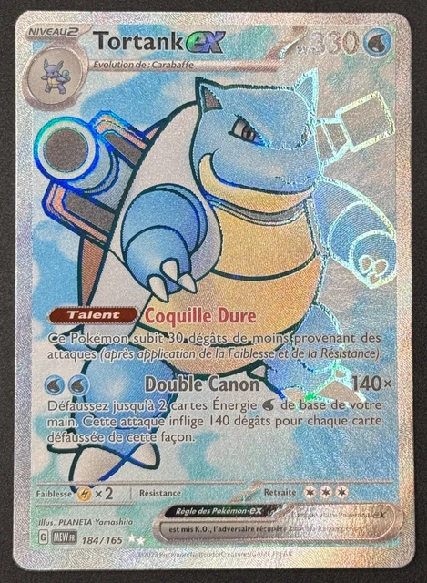 POKEMON TORTANK CARD Ex 184/165 🇫🇷 Fr 🇫🇷 Mew 151 £0.87 - PicClick UK