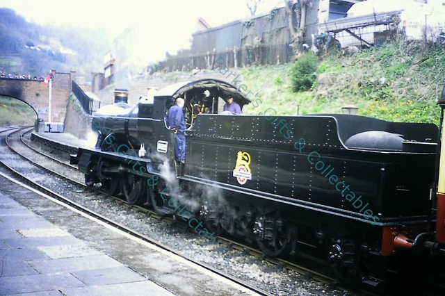 RAILWAY SLIDE TRAIN Slide 35mm Locomotive No 5322 (c149) EUR 5,72 ...