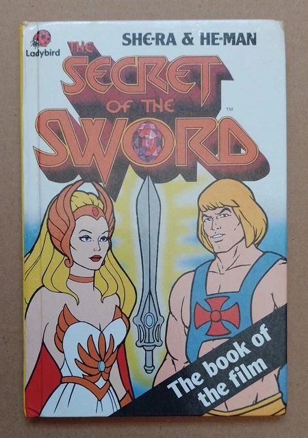 LADYBIRD SHE RA AND He Man The Secret Of The Sword By Audrey Daly ladybird-she-ra-and-he-man-the-secret-of-the-sword-by-audrey-daly