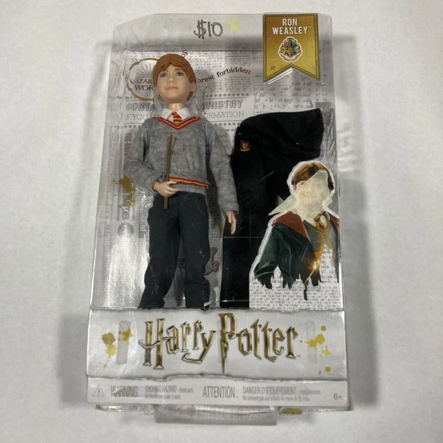 HARRY POTTER WIZARDING World Ron Weasley 10'' Action Figure New Mattel £8.52 - PicClick UK