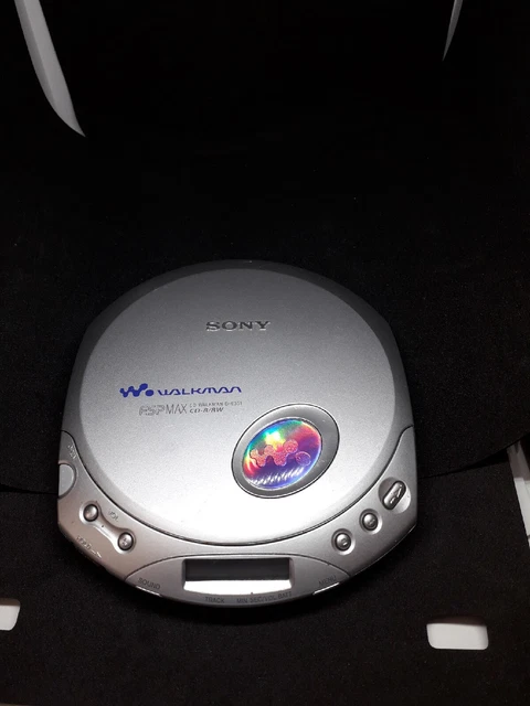 VINTAGE SONY CD Walkman Discman Sony ESP Max D-E351 £13.00 - PicClick UK