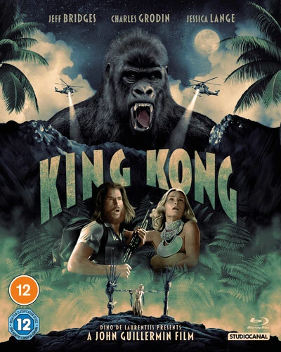 KING KONG (BLU-RAY) John Lone Corbin Bernsen Mario Gallo Jack O ...