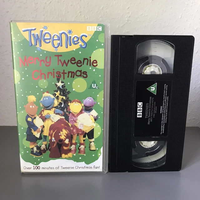 TWEENIES - BBC Vhs Video - Merry Tweenie Christmas $8.01 - PicClick AU