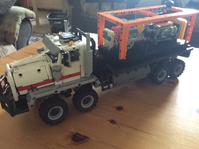 LEGO TECHNIC MOC Western Star und Mud Pump £128.06 - PicClick UK