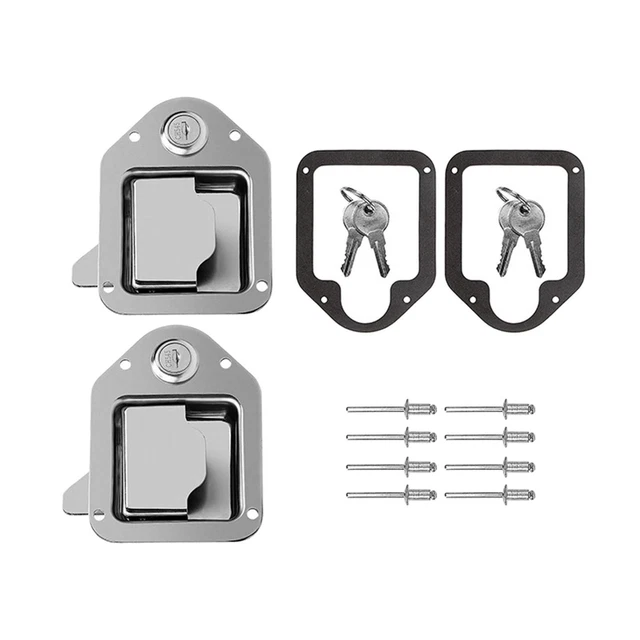 TOOL BOX PADDLE Lock Replacement Handle Trailer Door Latch Handle ...