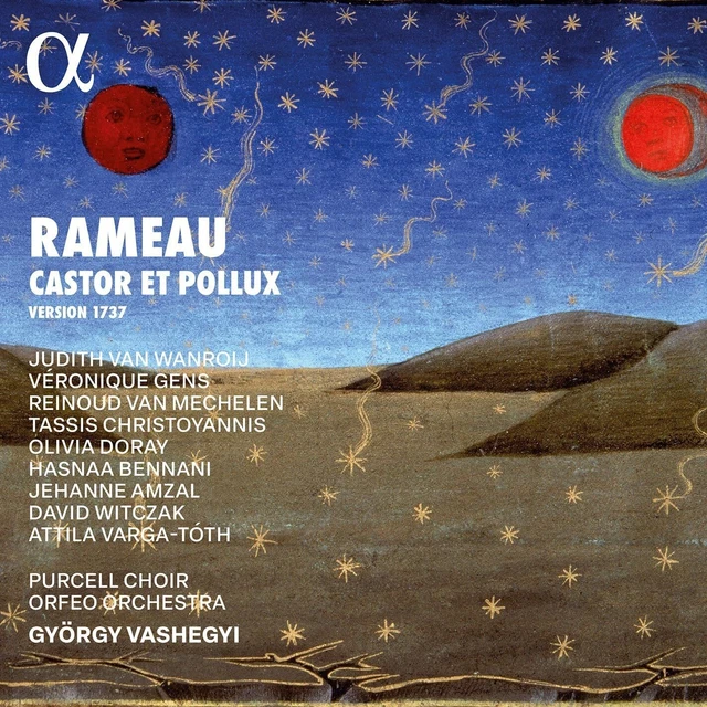 JEAN-PHILIPPE RAMEAU RAMEAU: Castor Et Pollux: Version 1737 (CD) Album ...