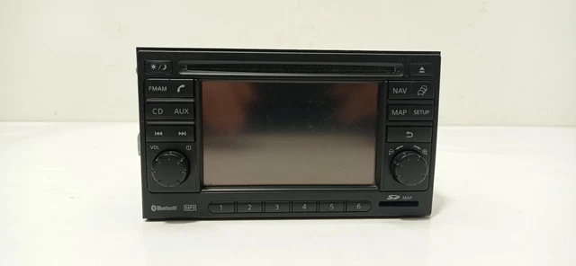 25915BH30E SYSTÈME NAVEGATION Gps pour NISSAN QASHQAI (J10) Acenta 2012 ...