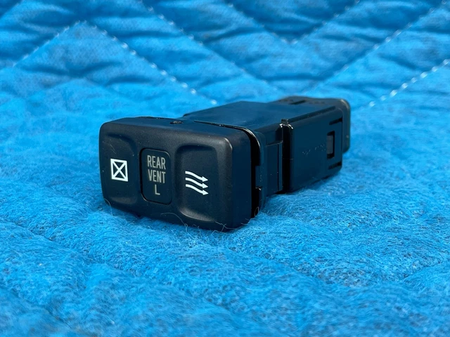 TOYOTA LAND CRUISER LX470 Power Quarter Window Switch Driver Side 1998 ...