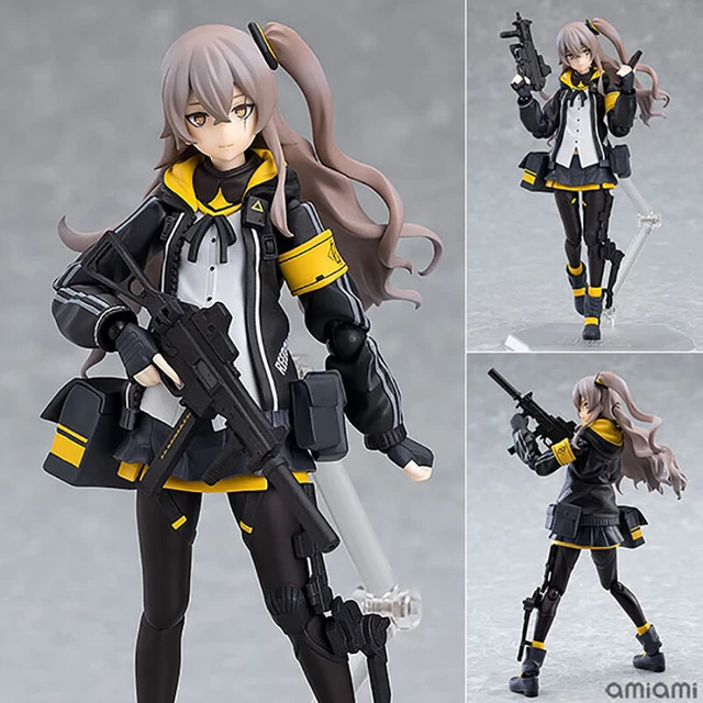 NEW FIGMA GIRLS' Frontline Anime Action Figure Figma UMP45 Max Factory ...