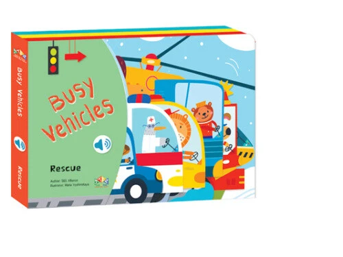 RESCUE (BUSY VEHICLES BOOKS) by Vyshinskaya, Masha EUR 15,13 - PicClick FR