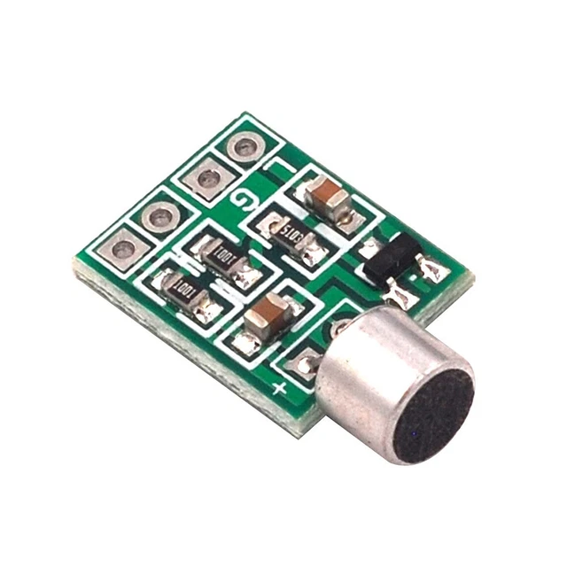 MINI MICROPHONE MODULE amplificateur audio carte de circuit haut ...