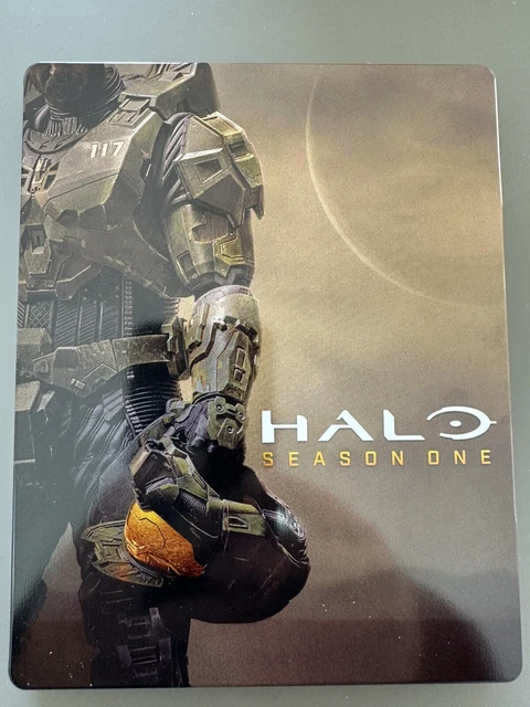 HALO: SEASON ONE [New 4K UHD Blu-ray] 4K Mastering, Boxed Set, Steelbook, Subt EUR 30,00 ...