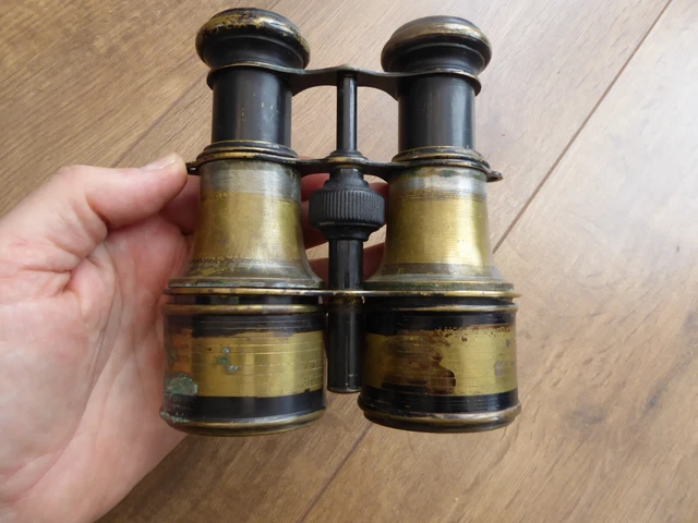 WW1 MILITARY BINOCULARS 'Territorial Field Glass no1' Victorian, Boer ...