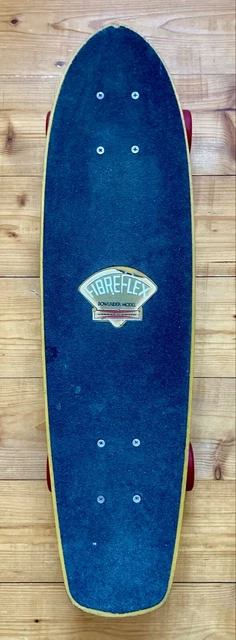 ORIGINAL 70'S G&S Fibreflex Bowlrider Skateboard Vintage Gordon Smith ...