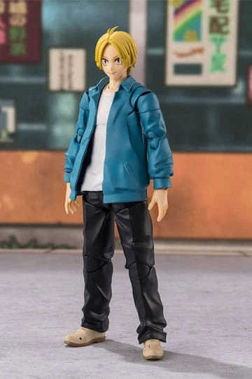 SAKAMOTO DAYS S.H.FIGUARTS Figurine Asakura Shin 15 cm EUR 57,99 ...