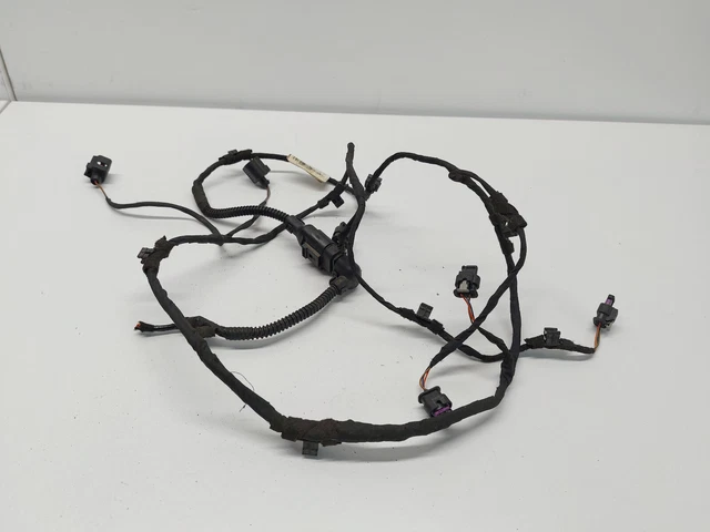 VOLKSWAGEN GOLF MK7.5 Rear Parking Assistance Sensor Wiring Loom 2018 £ ...