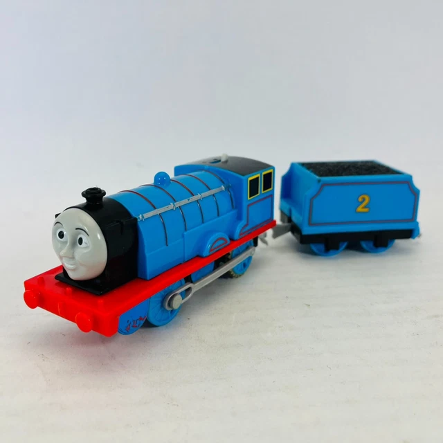 THOMAS & FRIENDS TrackMaster Edward Train Engine Motorized 2013 £26.92 ...