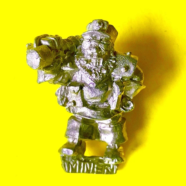 WARHAMMER 40K 🔥 RARE 🔥 Squat Miner 🔥 ROGUE TRADER Squats Leagues Of ...
